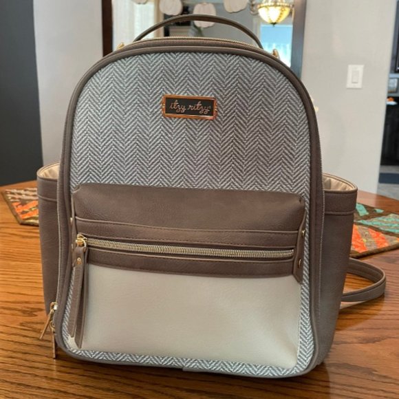 Itzy Ritzy | Accessories | Itzy Ritzy Vanilla Latte Bundle Bags | Poshmark